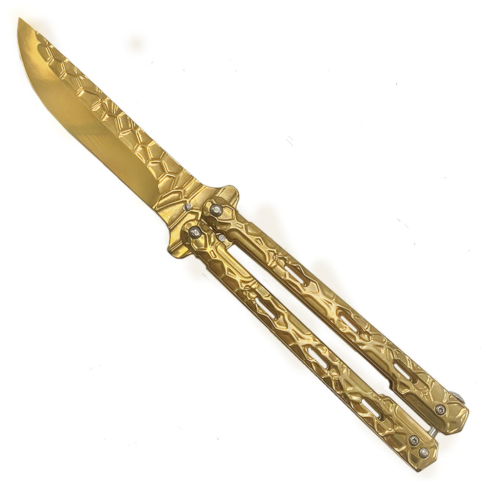 Buy Butterfly Knife "Sunwave" - Butterfly Knives for Sale | Order Now ...
