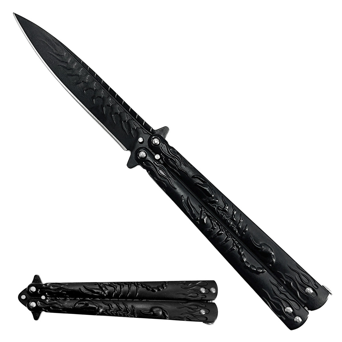 "Scorpion" Butterfly Knife – CS Tactical Edge