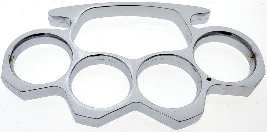 Chrome Brass Knuckles – CS Tactical Edge