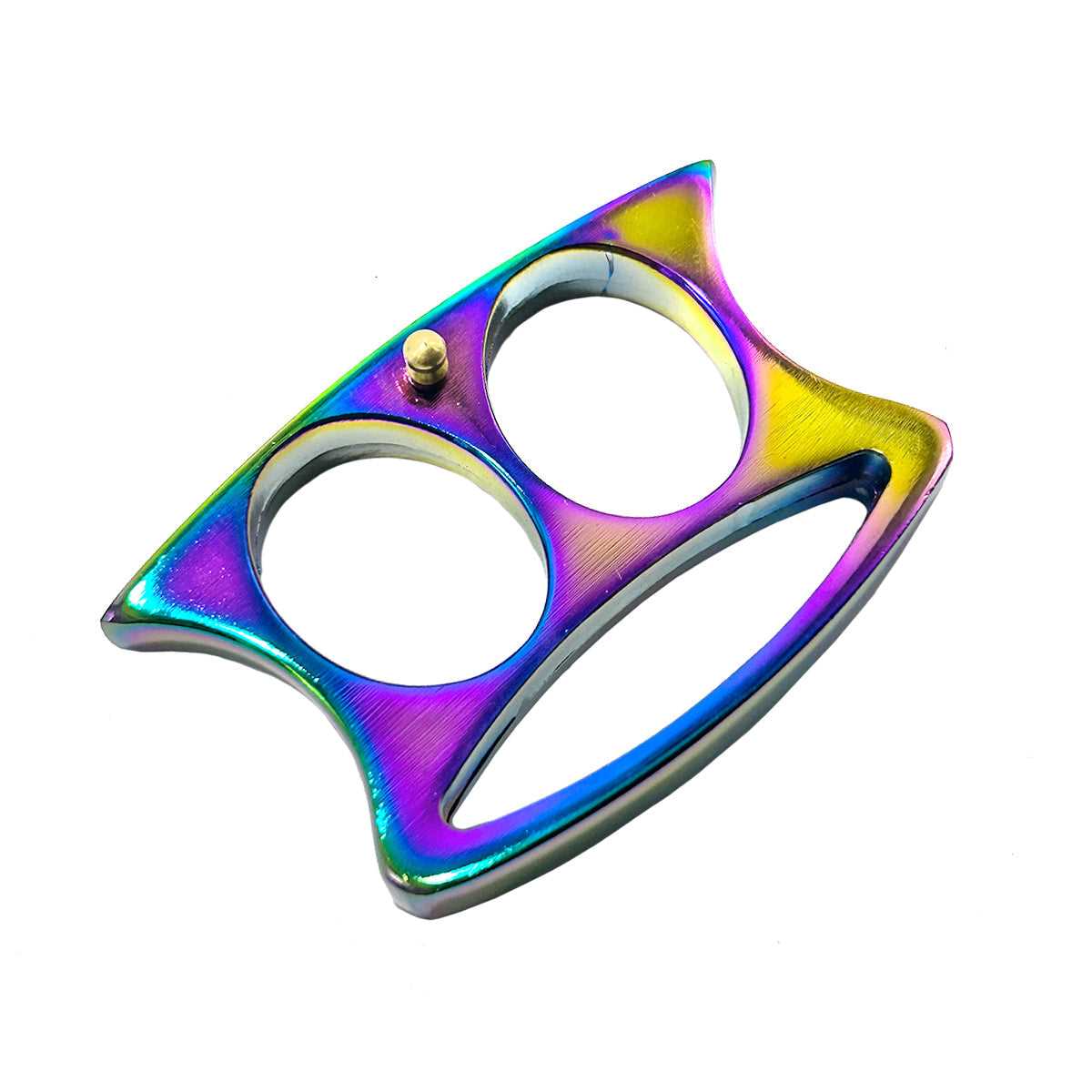 "Machiavellian" Two Finger Brass Knuckles – CS Tactical Edge
