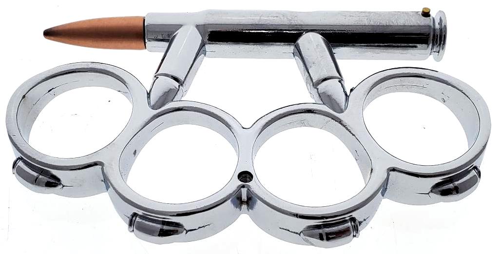 Bullet Brass Knuckles | Buy Now - $5 Shipping | CS Tactical Edge