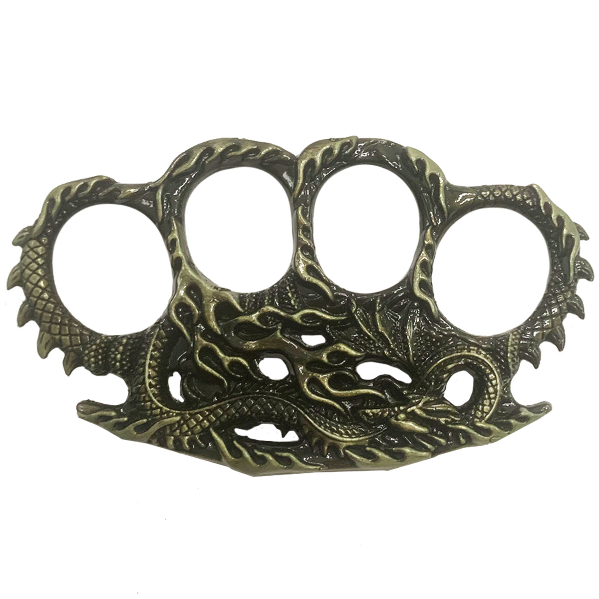 Buy Brass Knuckles - Bronze Dragon Brass Knuckles for Sale | Order Now ...