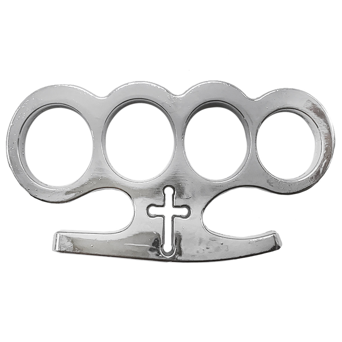 Chrome Cross Brass Knuckles for Sale | Buy Brass Knuckles Online. – CS ...