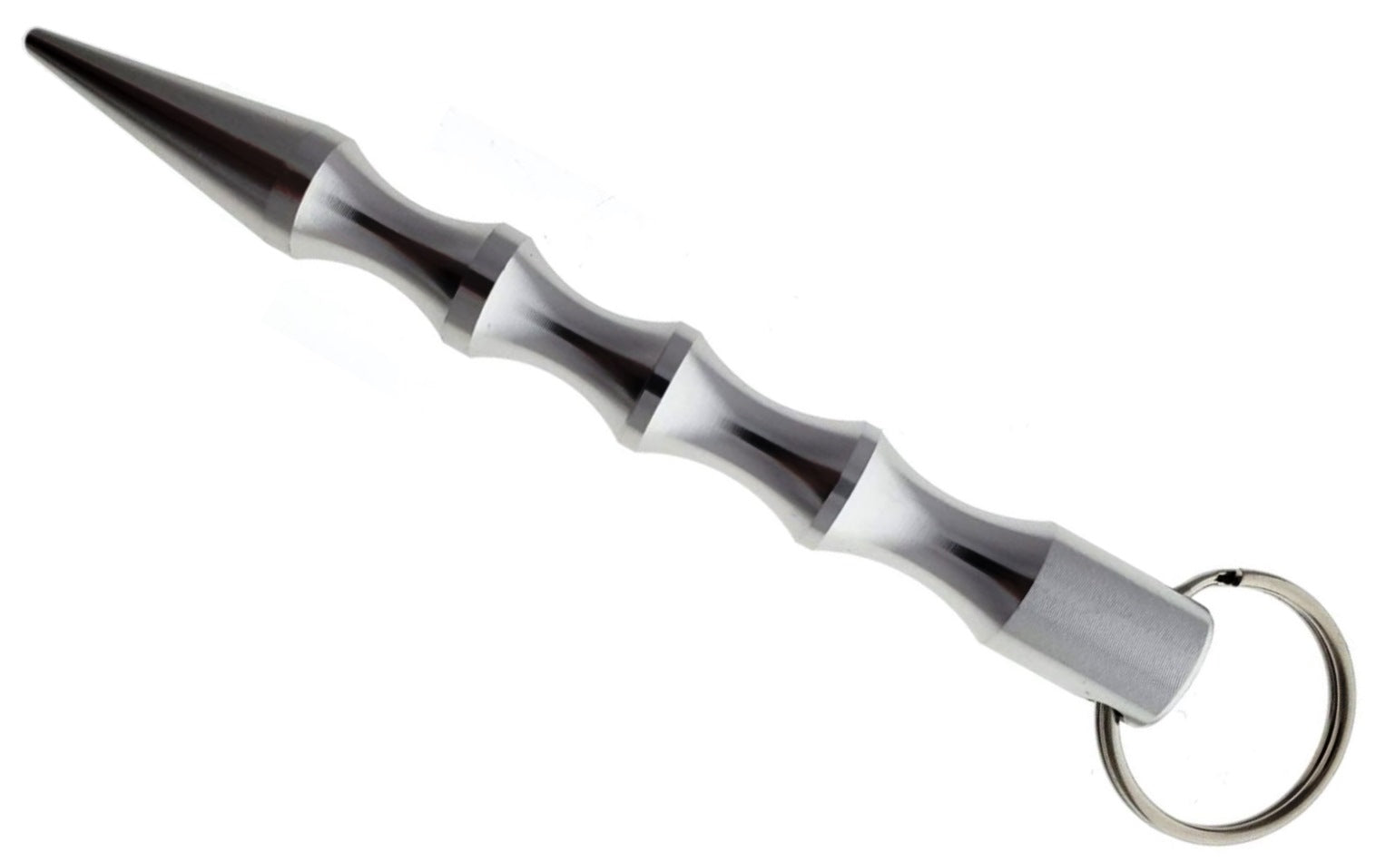 Silver Kubotan Keychain – CS Tactical Edge