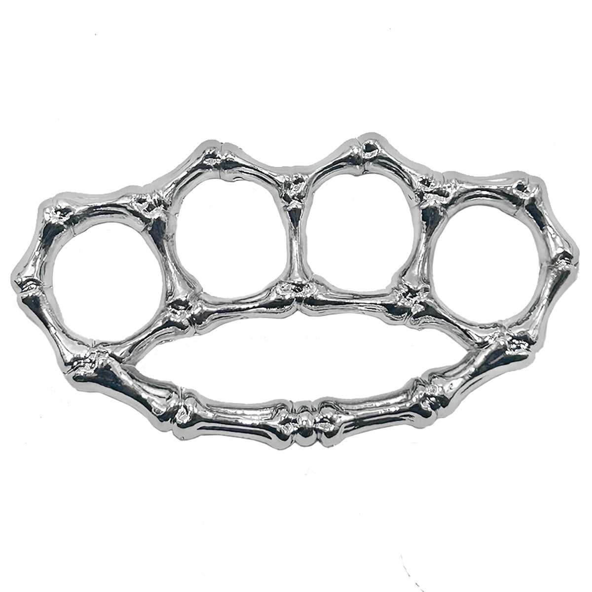 Best Brass Knuckles Under $50 - "Fingers" Chrome Brass Knuckles – CS ...