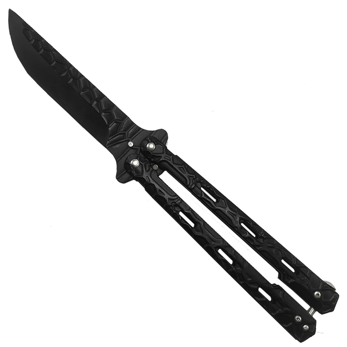 Best Butterfly Knives Under $50 | "Raven" Butterfly Knife for Sale – CS ...