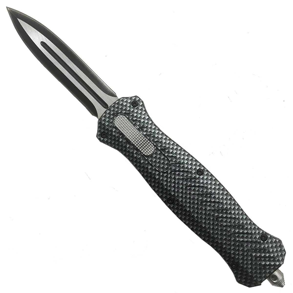 Automatic OTF Knife for Sale - ‘Carbone’ OTF Knife for Sale – CS ...
