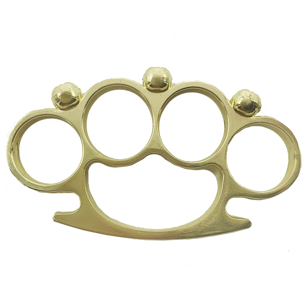 Buy Brass Knuckles "Gold Skulls" - $5 Shipping | CS Tactical Edge
