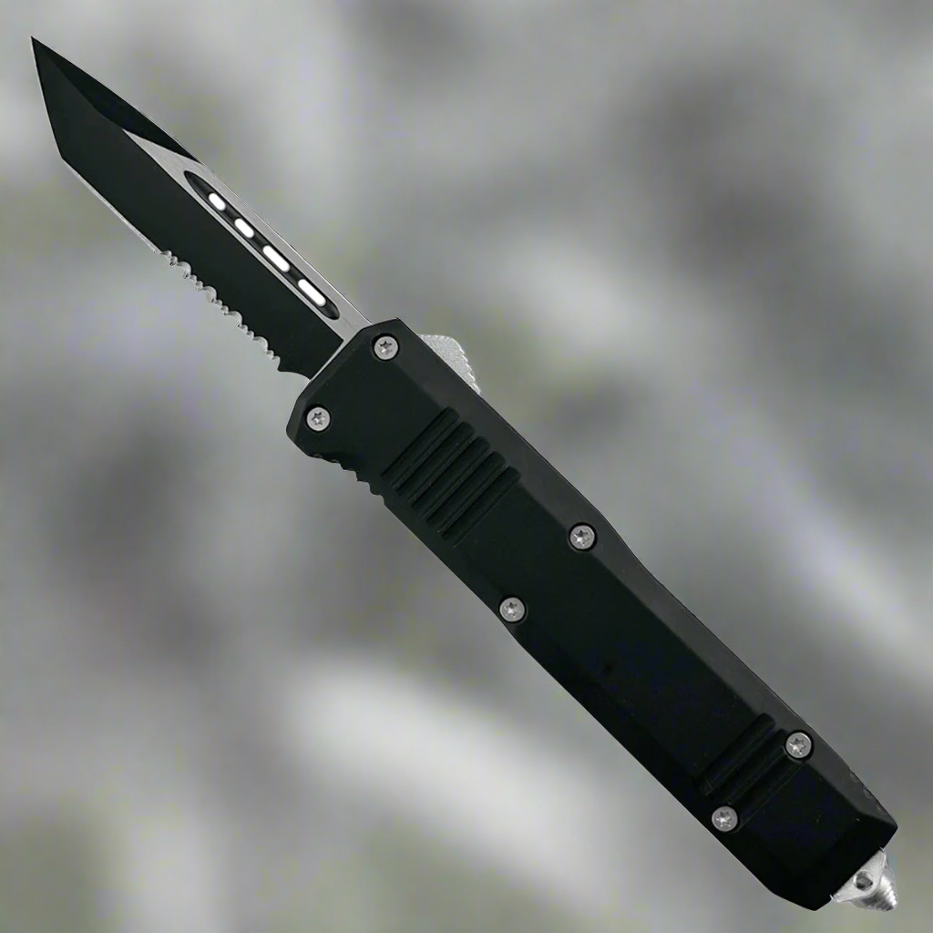 Best Affordable OTF Knife - "Cobra" OTF Knife for Sale – CS Tactical Edge